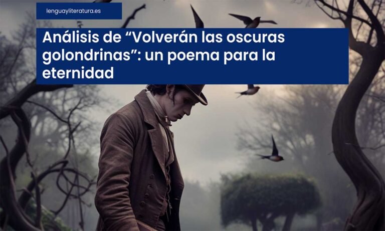 Volverán las oscuras golondrinas análisis poema Becquer 2025